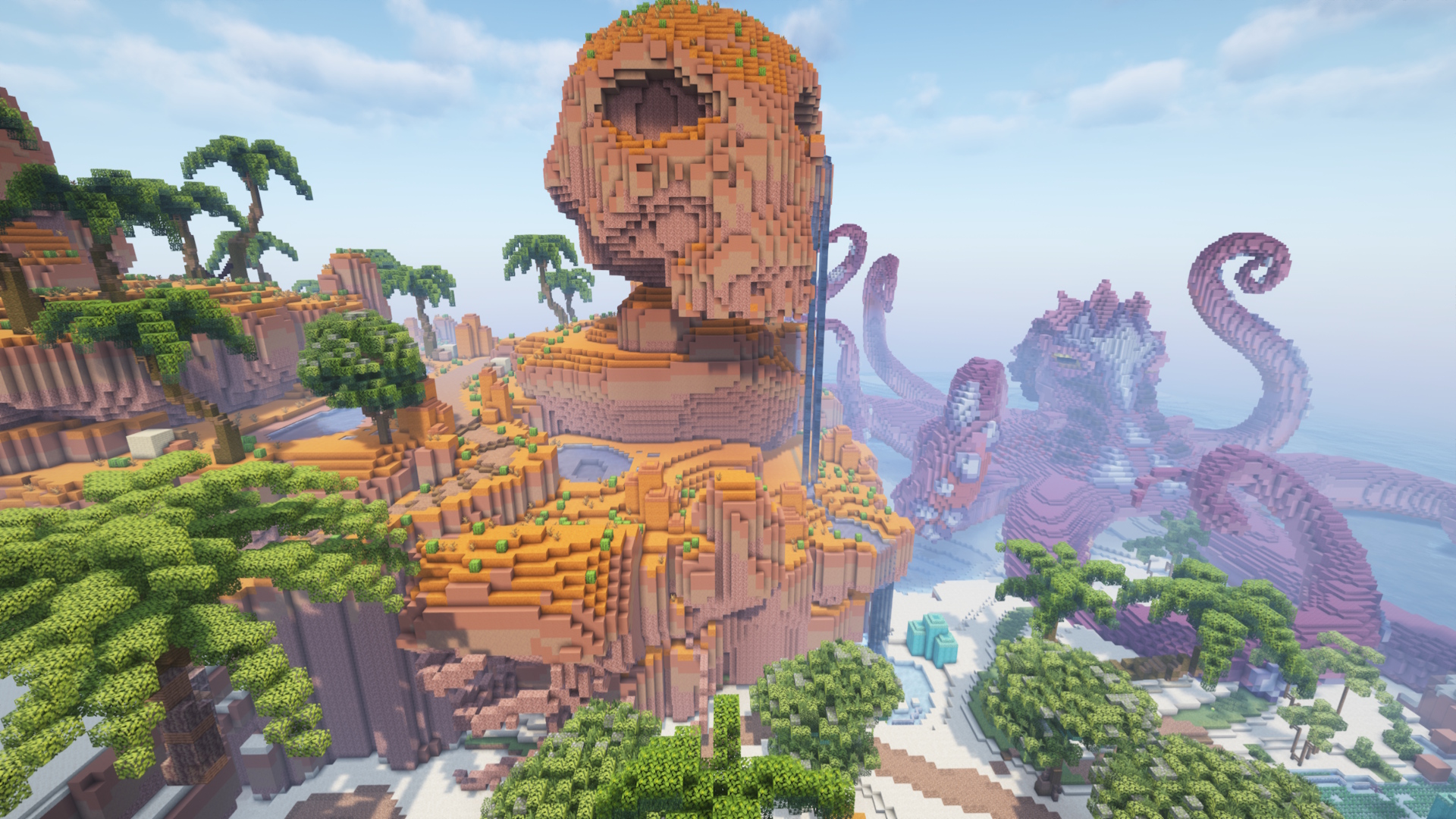Octopus Terracotta Spawn | BuiltByBit